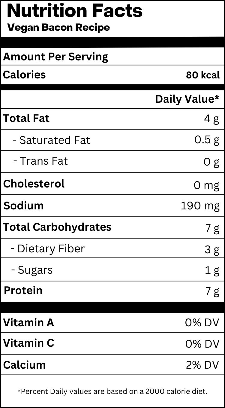 Tasty Vegan Bacon Recipe: Crispy Strips for Plant-Based Delight