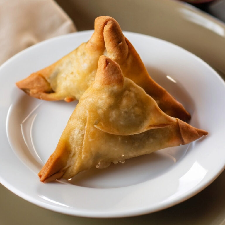 Vegan Samosa Recipe: Crispy & Flavorful Delights