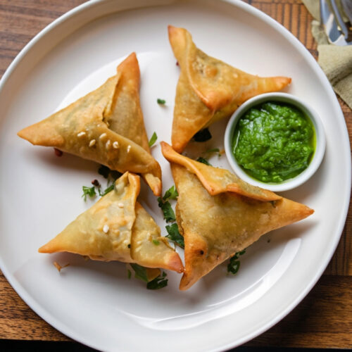 Vegan Samosa Recipe: Crispy & Flavorful Delights