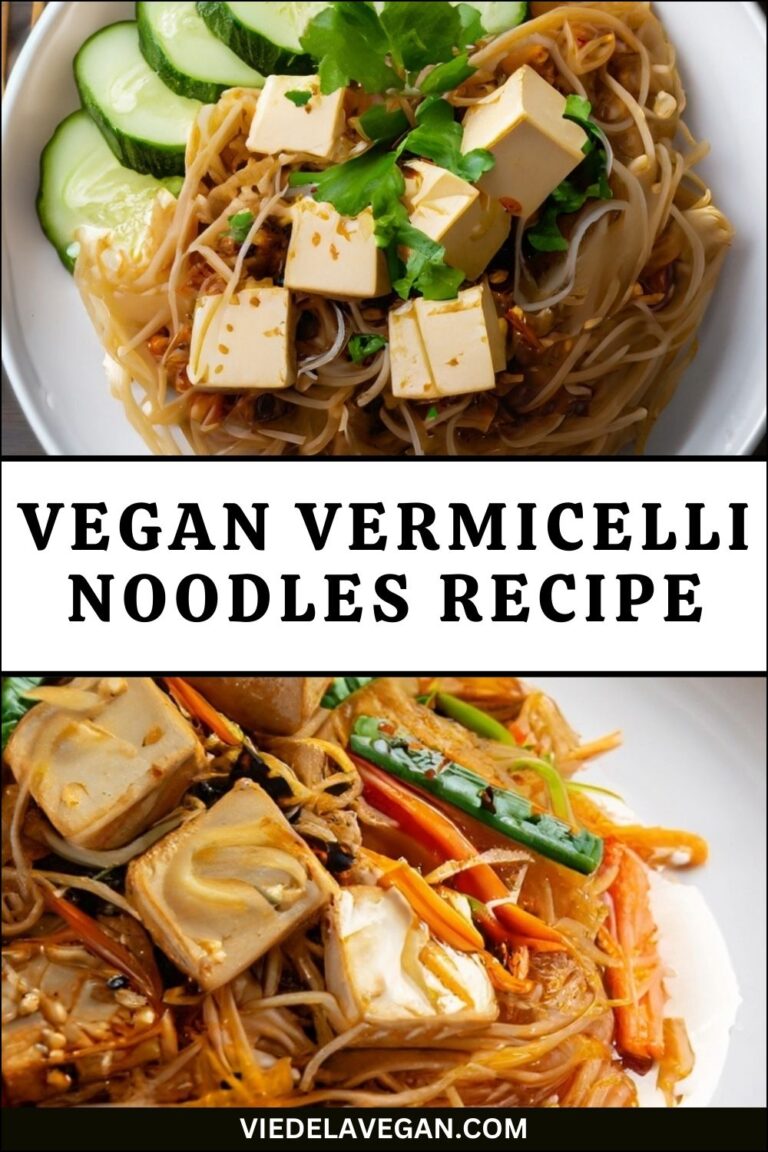 Try Our Vegan Vermicelli Noodles Recipe: Perfect for Any Meal