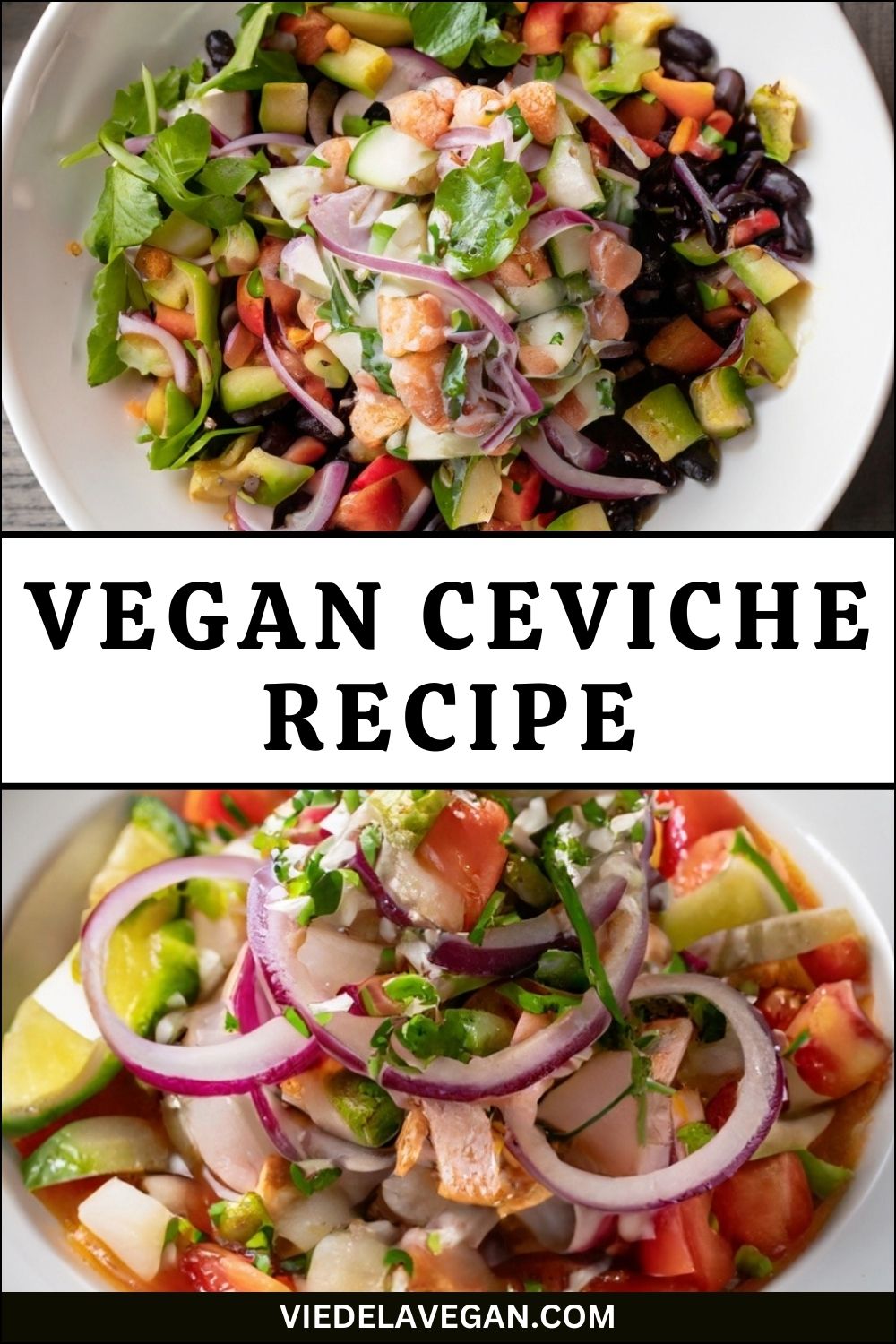 Vegan Ceviche Recipe: Fresh, Flavorful, and Plant-Based