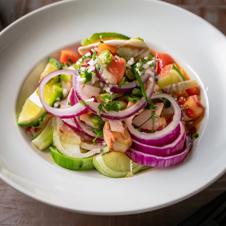 Vegan Ceviche Recipe: Fresh, Flavorful, and Plant-Based