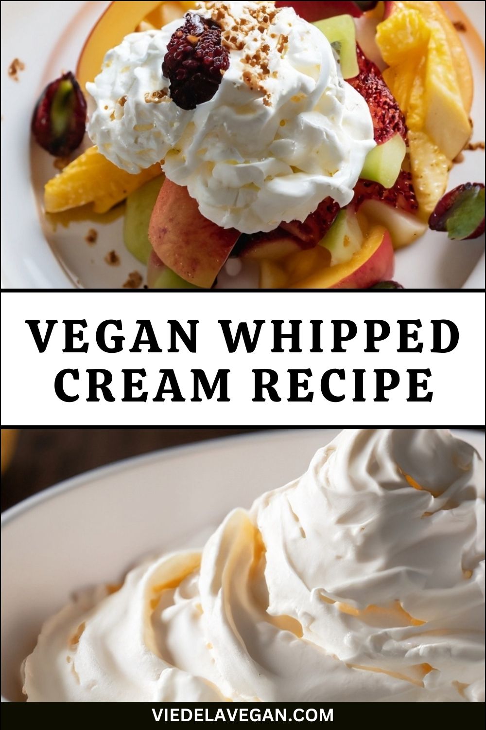 Vegan Whipped Cream: Dairy-Free Bliss for Your Treats