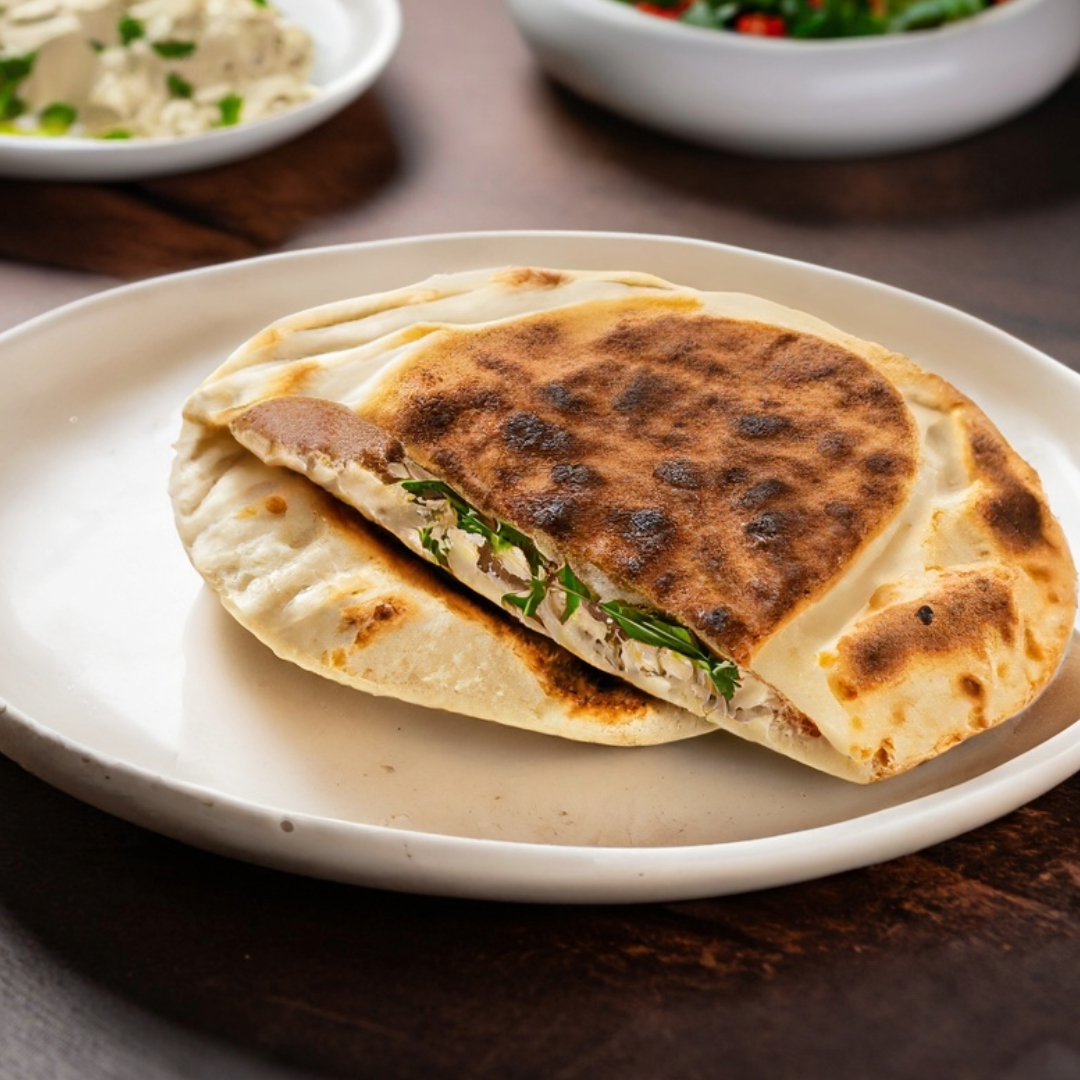 Vegan Pita Recipe: Your Go-To Solution for Quick, Nutritious Meals