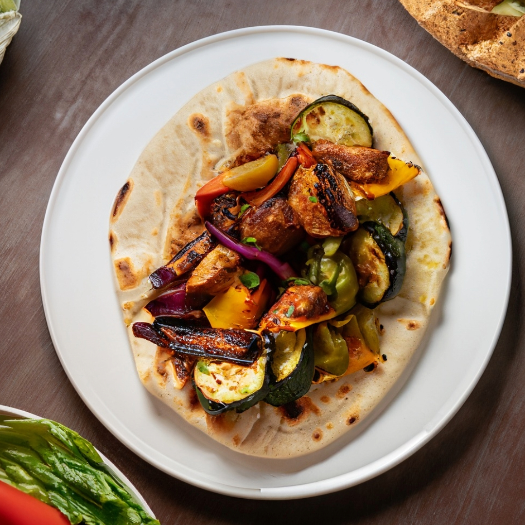 Vegan Pita Recipe: Your Go-To Solution for Quick, Nutritious Meals