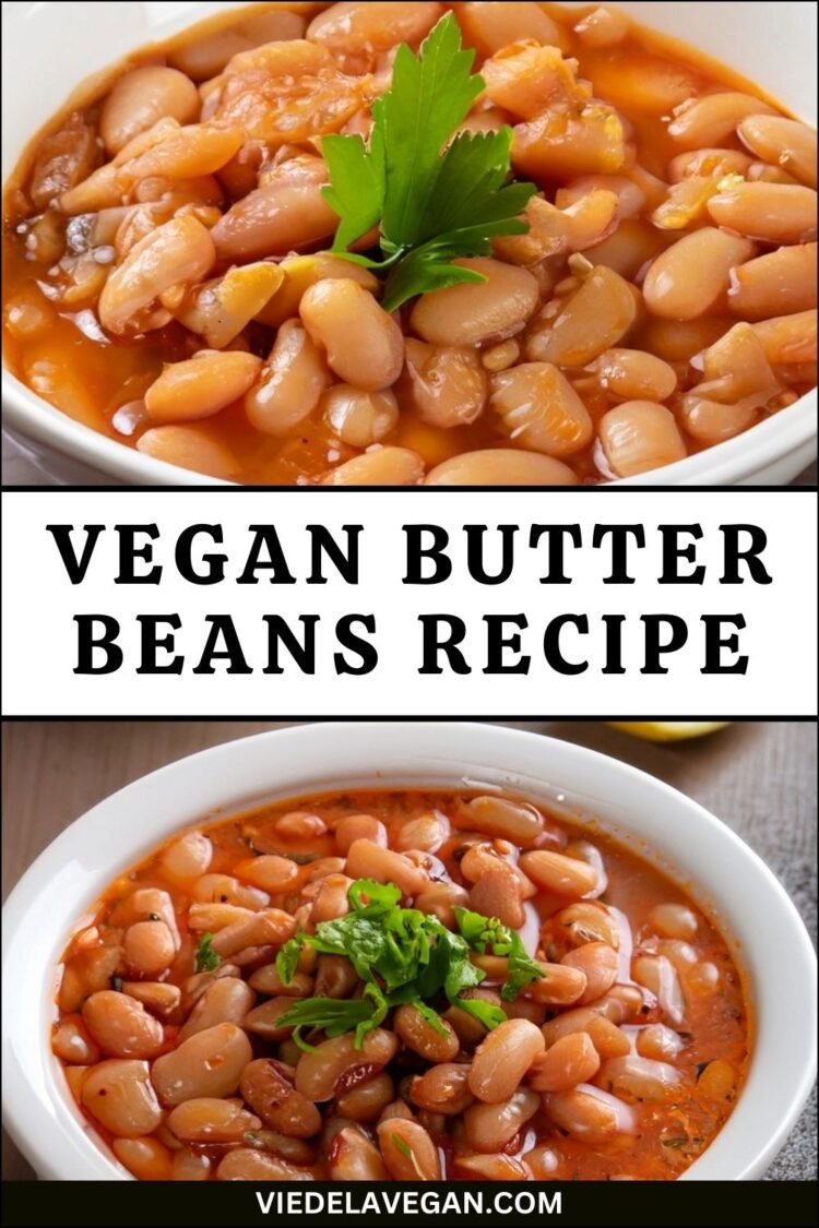Hearty Vegan Butter Beans Recipe: A Flavorful Plant-Based Delight