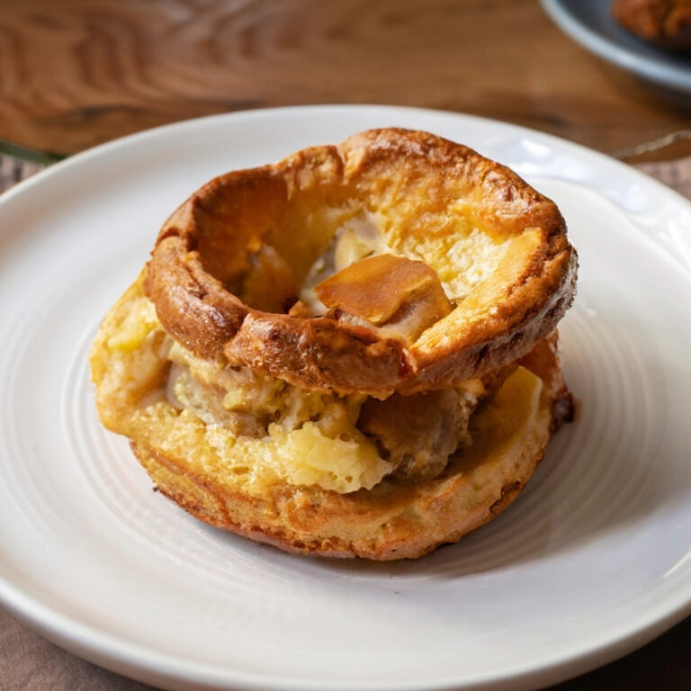 Vegan Yorkshire Pudding Recipe: Perfectly Fluffy & Egg-Free