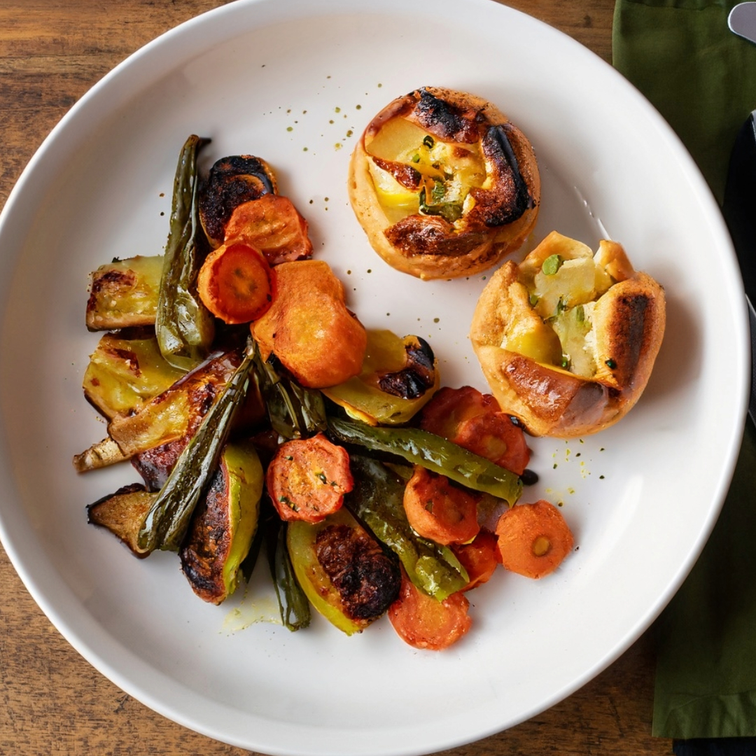 Vegan Yorkshire Pudding Recipe: Perfectly Fluffy & Egg-Free