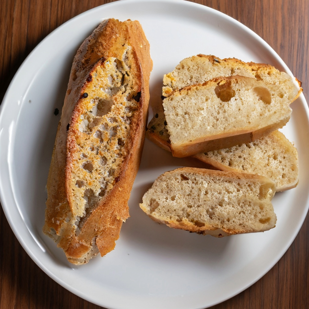 Easy Vegan French Bread Recipe | Crispy & Dairy-Free