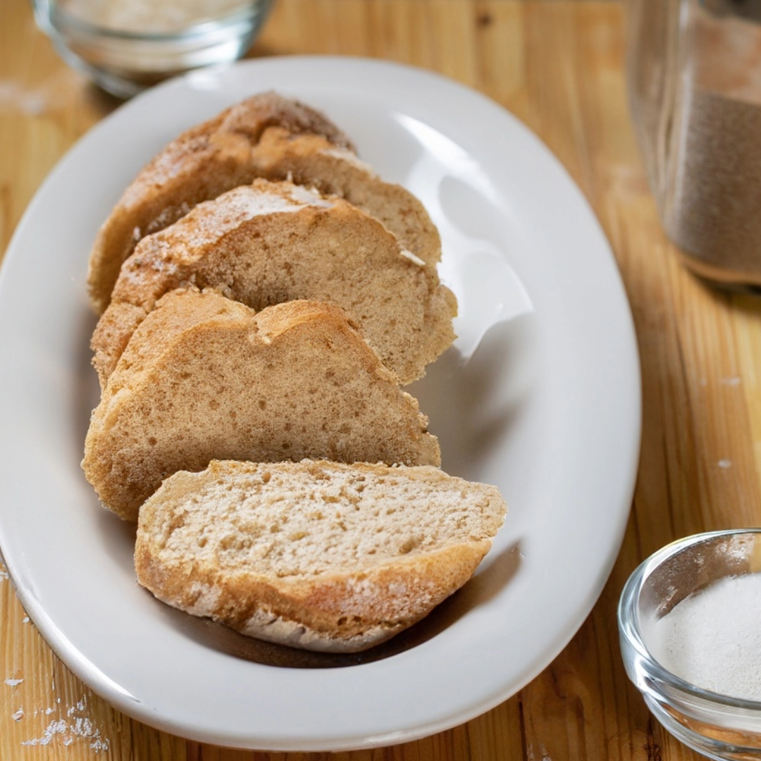 Easy Vegan French Bread Recipe | Crispy & Dairy-Free