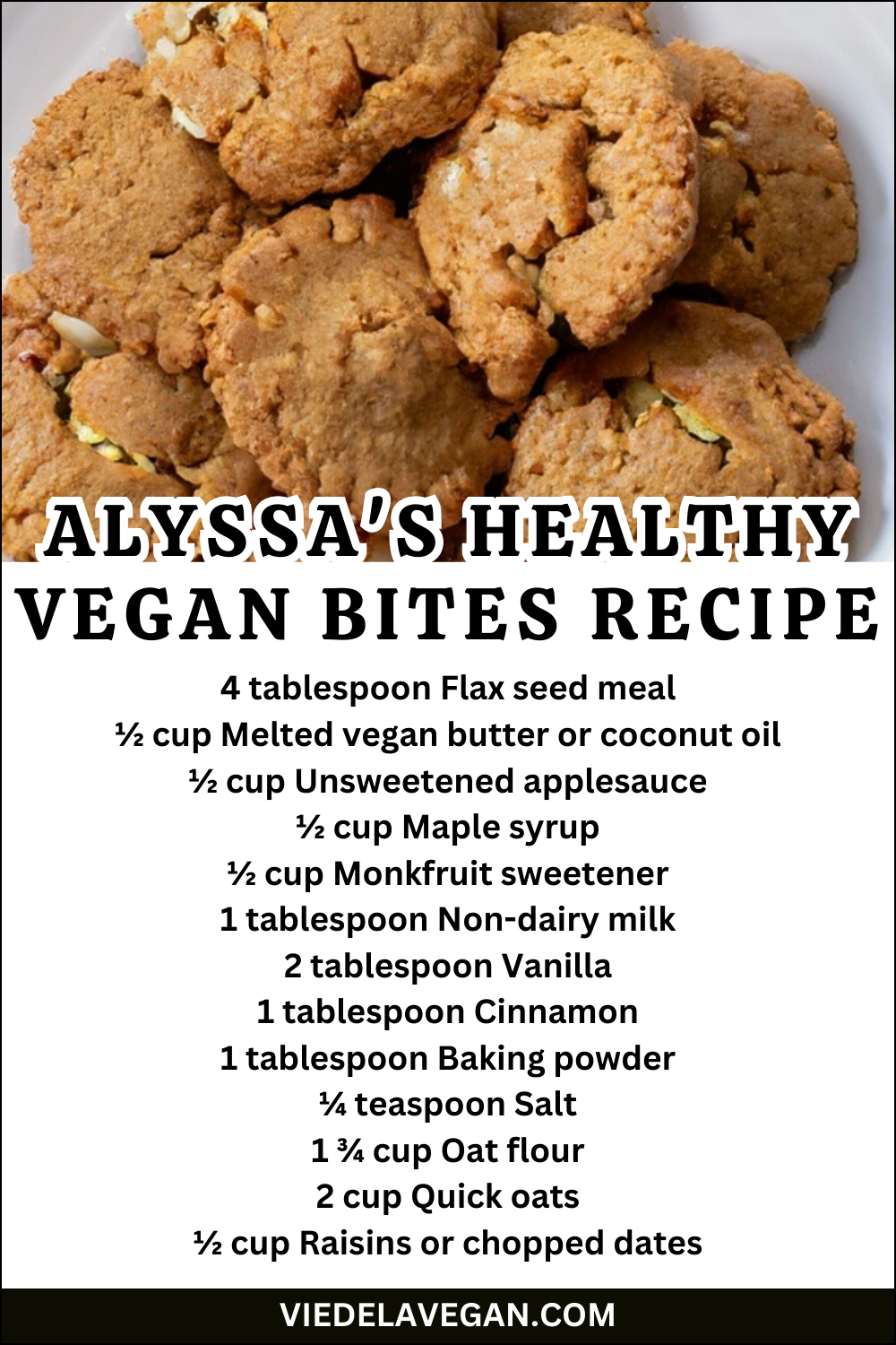 Alyssa's Healthy Vegan Bites: Delicious & Nutritious Recipes