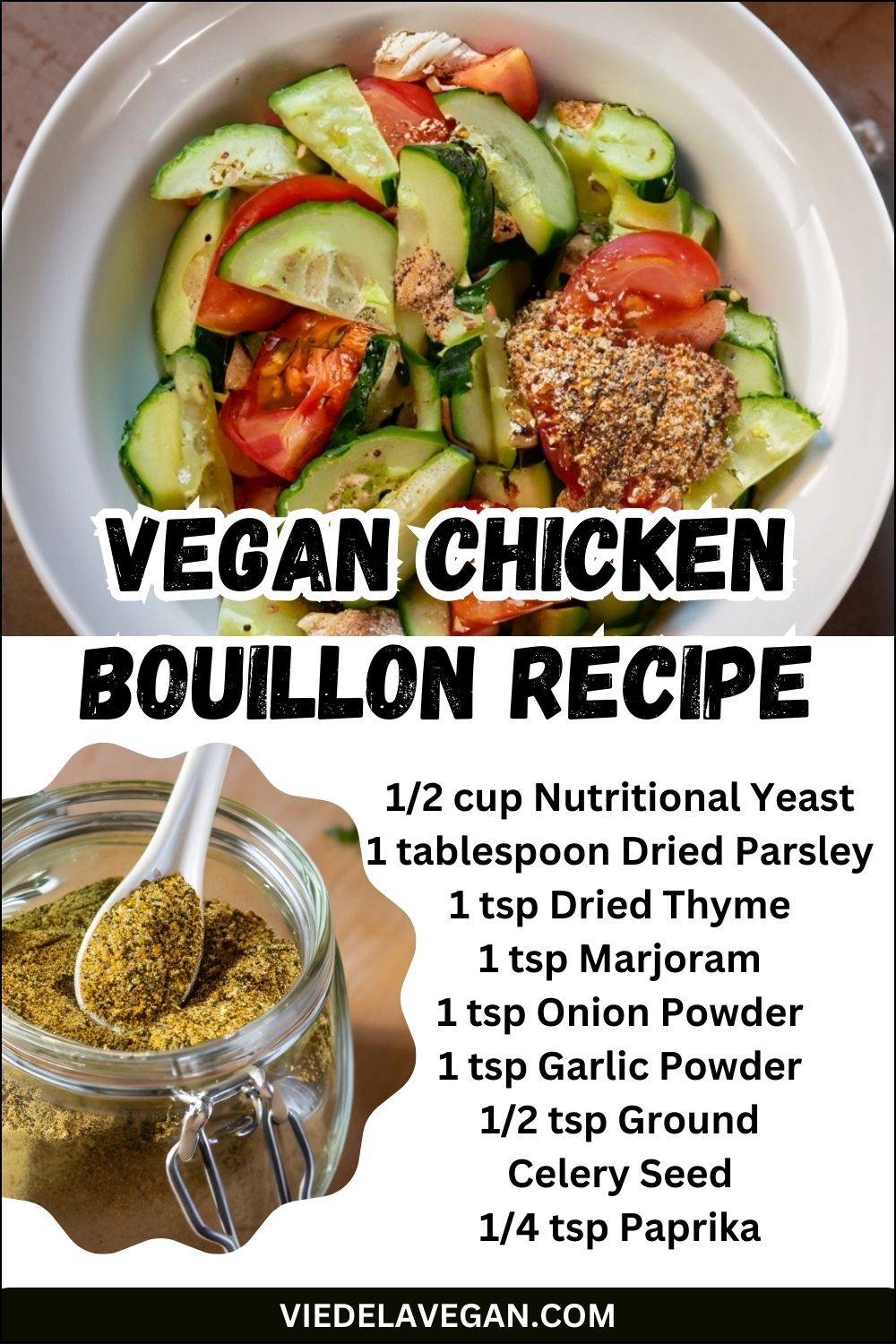Vegan Chicken Bouillon Recipe: Homemade Goodness