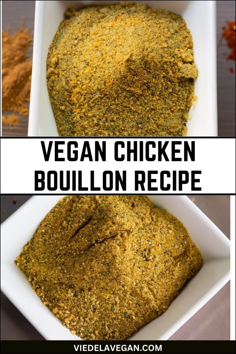 Vegan Chicken Bouillon Recipe: Homemade Goodness