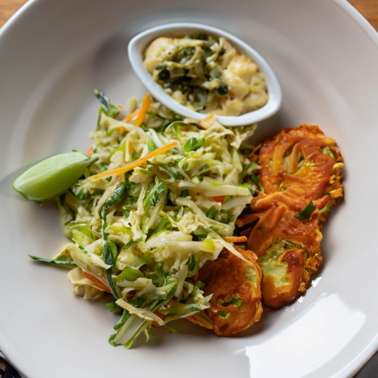 Vegan Fried Green Tomatoes Recipe | Plant-Based Delight