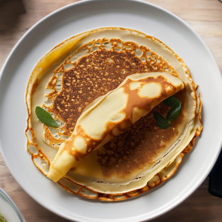Healthy Vegan Crepe Recipe: Savor Every Bite