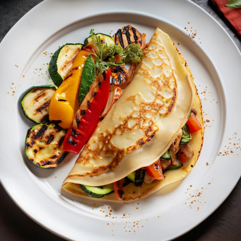 Healthy Vegan Crepe Recipe: Savor Every Bite