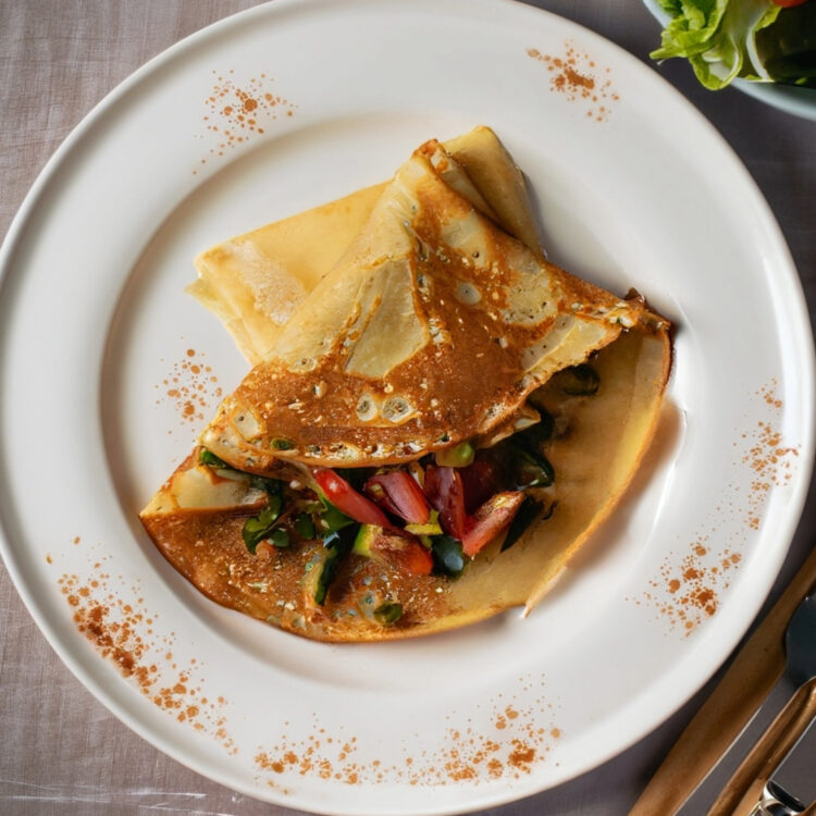 Healthy Vegan Crepe Recipe: Savor Every Bite