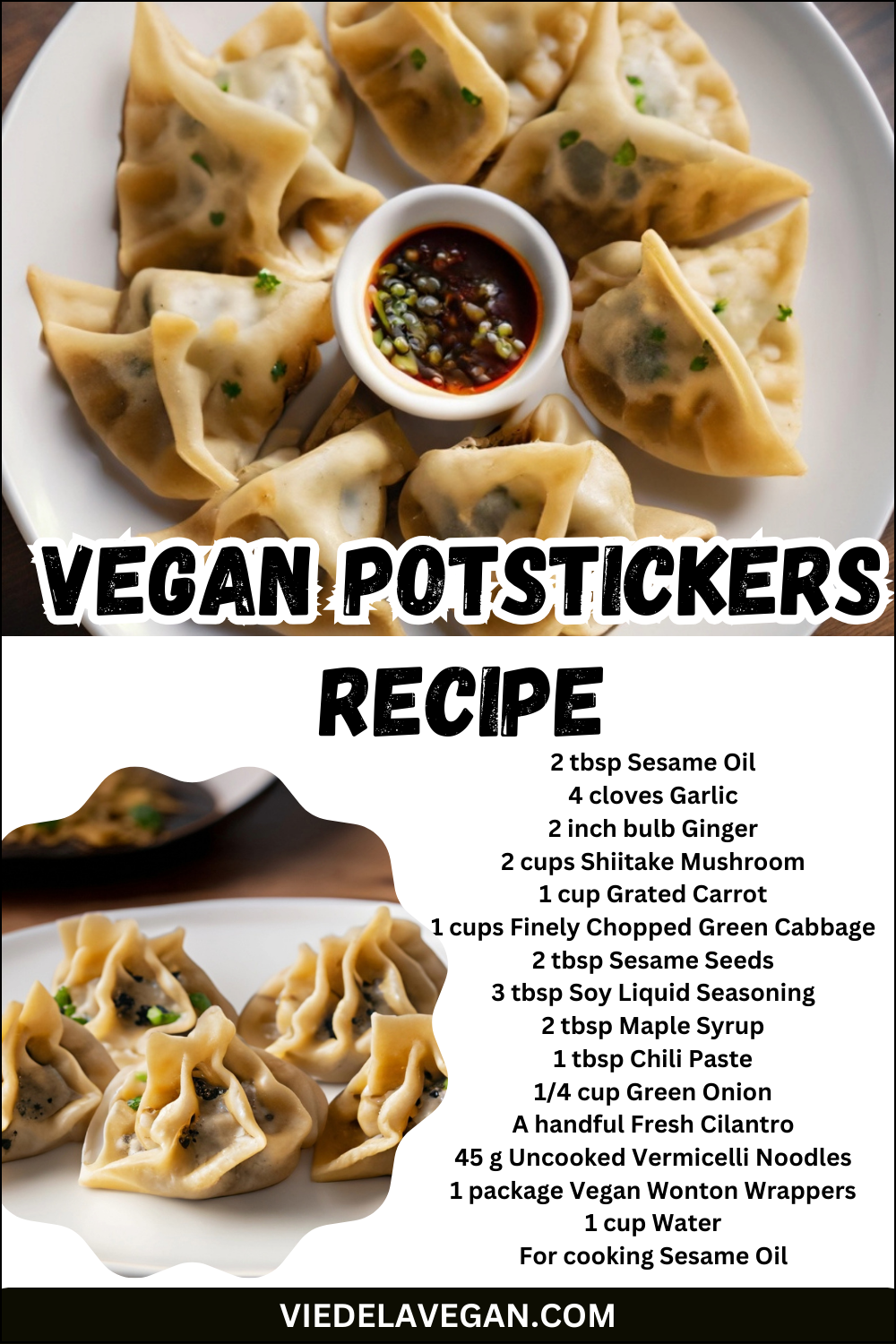 Vegan Potstickers Recipe: Flavorful Plant-Based Dumplings