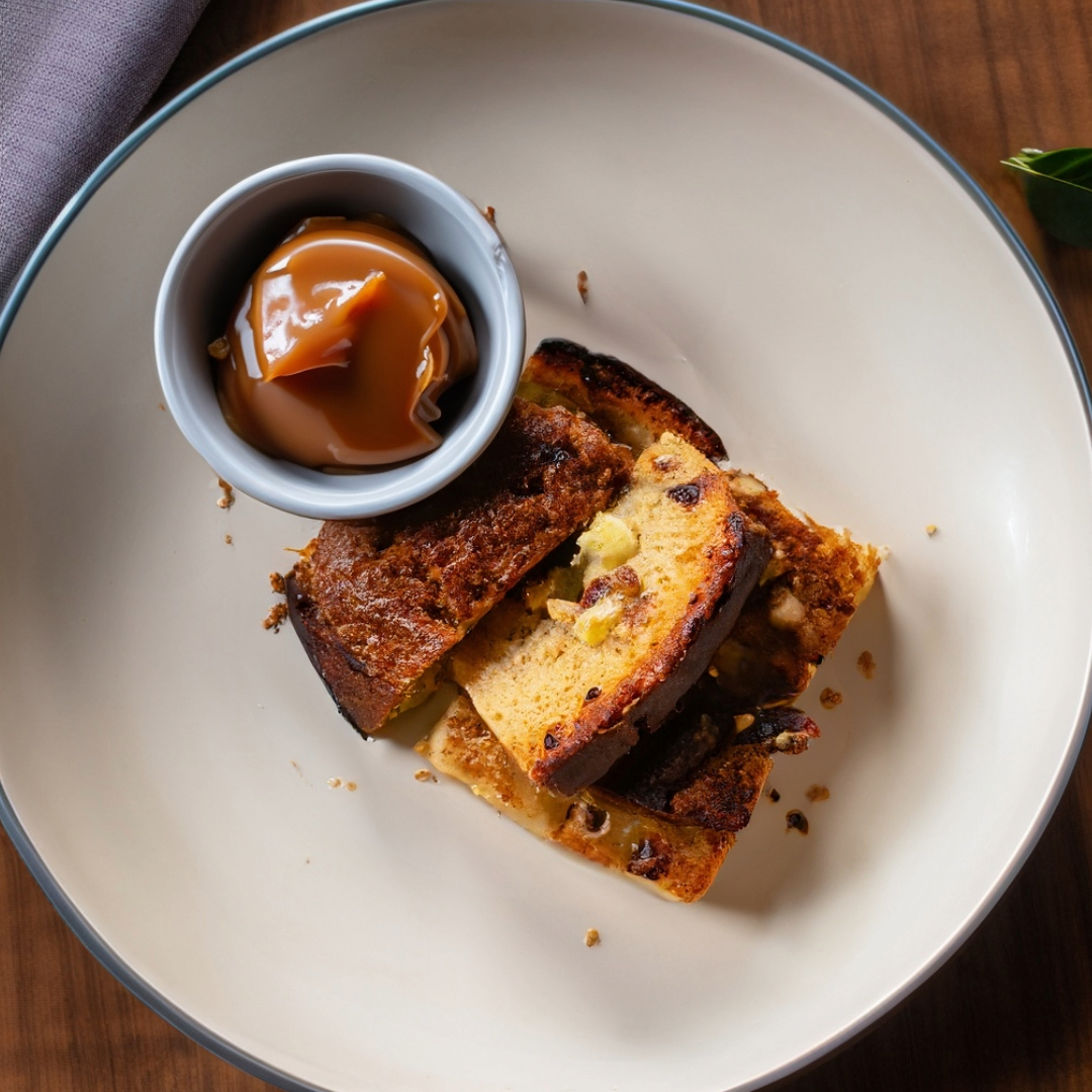 Vegan Bread Pudding Recipe | Easy Plant-Based Dessert