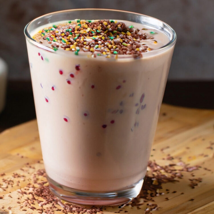 Vegan Shake Recipe: Wholesome Sip on Goodness