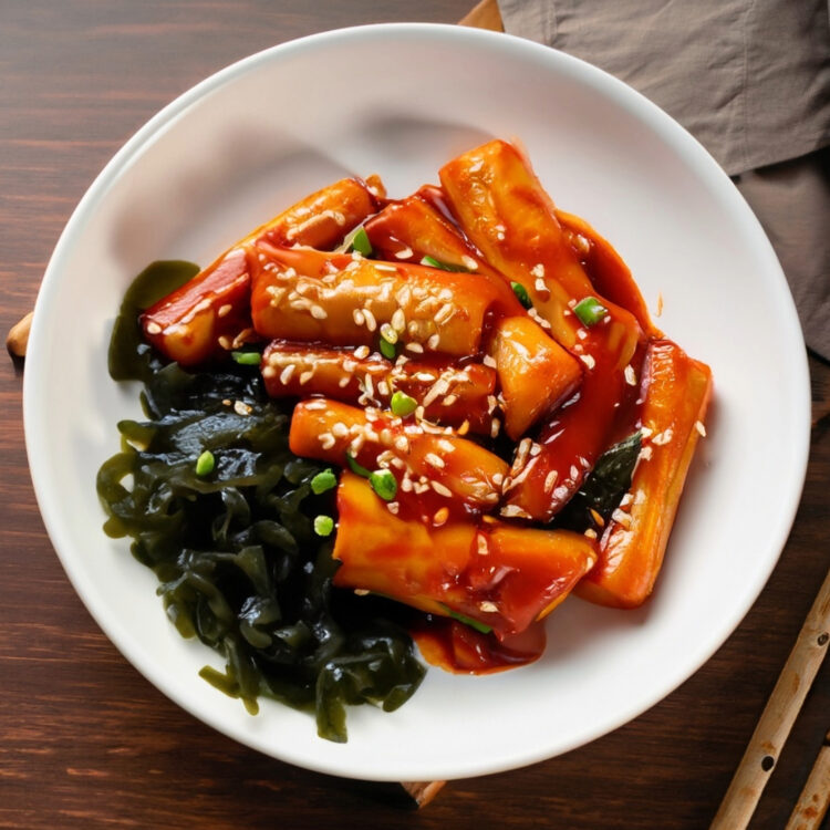 Vegan Tteokbokki Recipe: Spicy Korean Rice Cakes