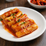 Vegan Tteokbokki Recipe: Spicy Korean Rice Cakes