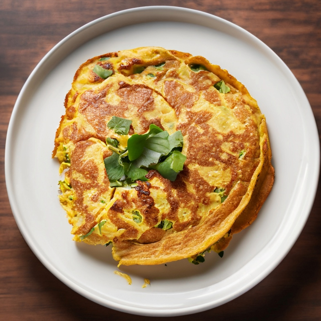 Vegan Omelette Recipe: A Delicious Twist On A Classic Dish