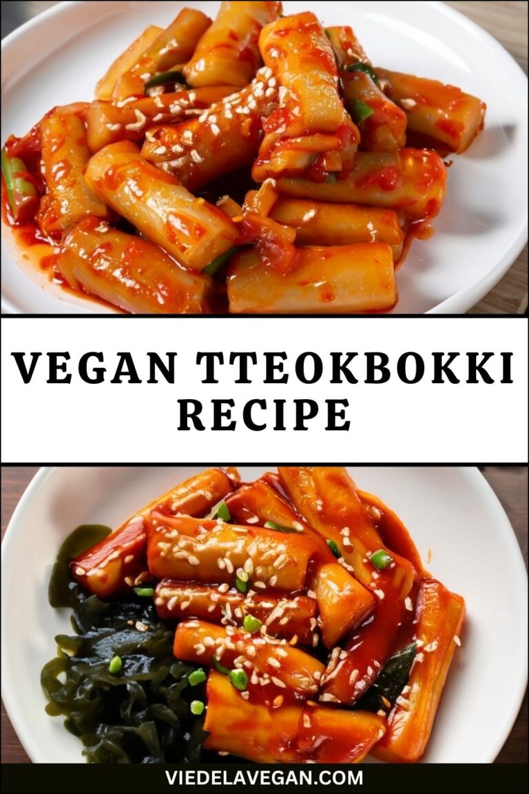 Easy Vegan Tteokbokki , The Perfect Tteokbokki Recipe – PJLM