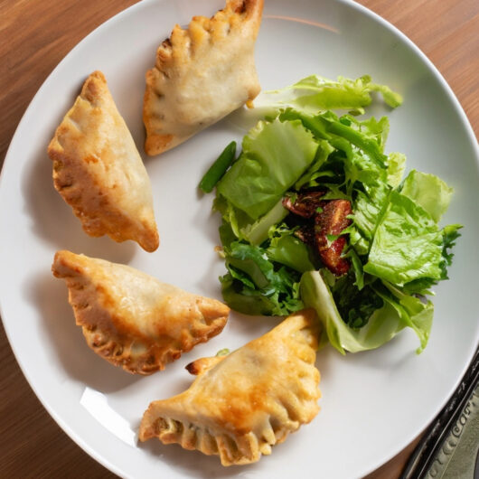 Vegan Pasty Recipe: Perfectly Flaky & Plant-Based