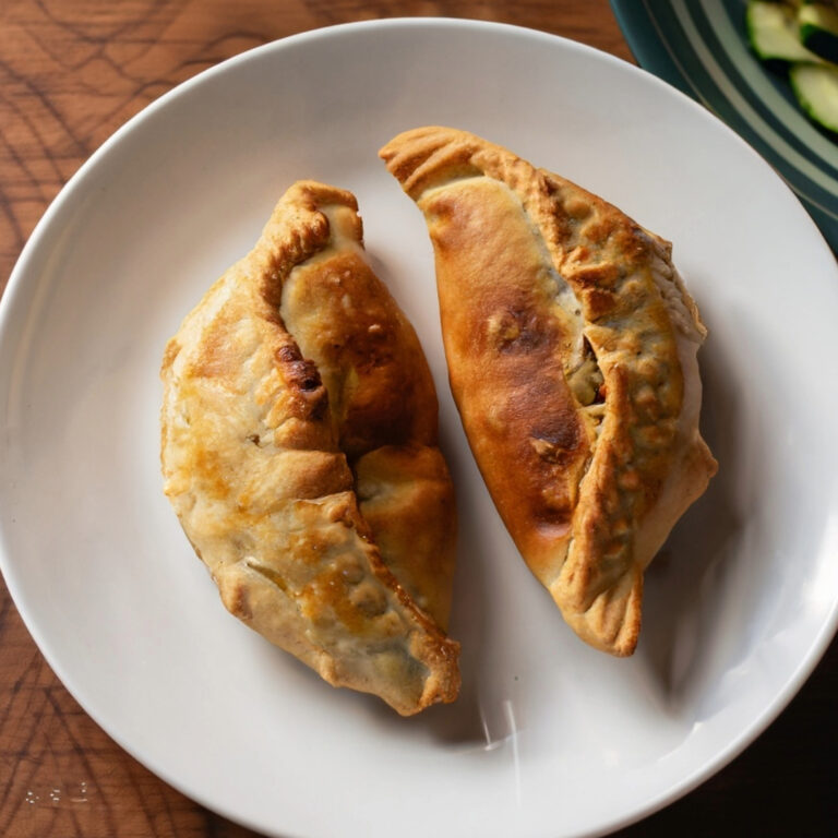 Vegan Pasty Recipe: Perfectly Flaky & Plant-Based