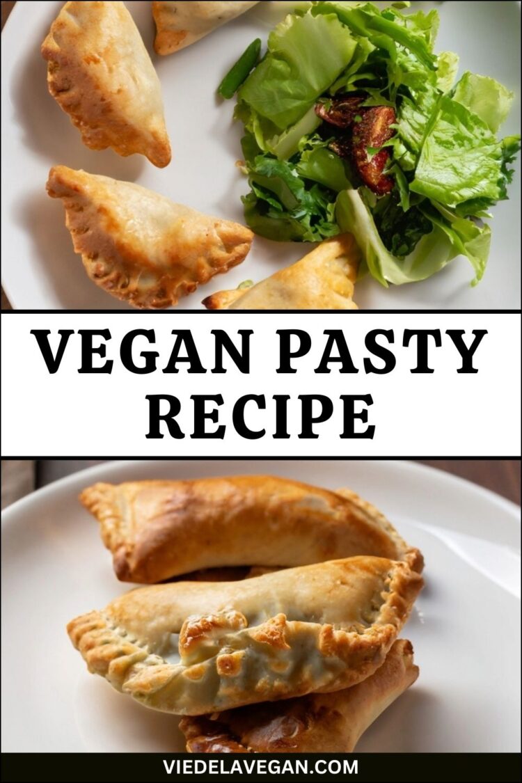 Vegan Pasty Recipe: Perfectly Flaky & Plant-Based
