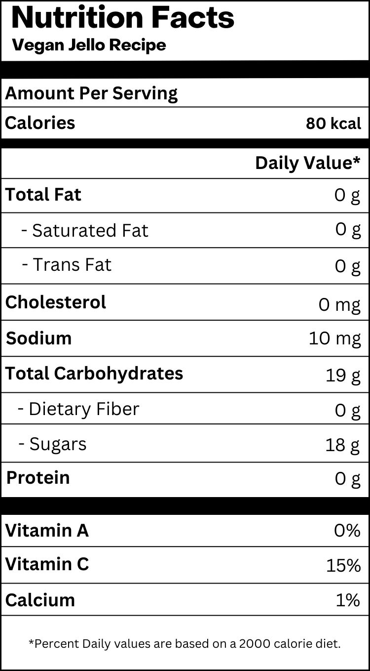 Refreshing Vegan Jello Recipe: Gelatin-Free Delight