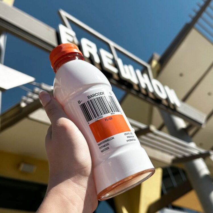 Elevate Your Workout With Halle Berry's Barcode Fitness Water