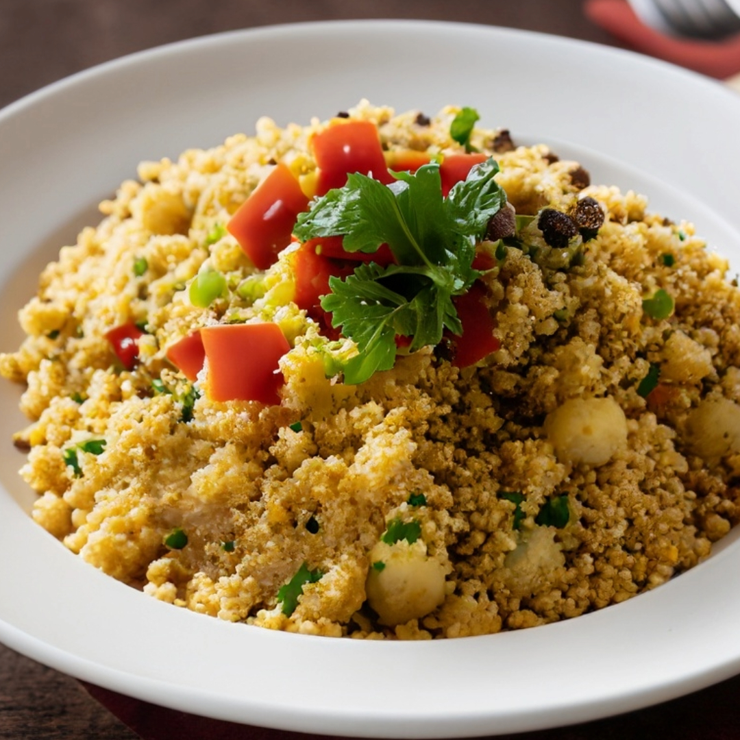 Flavorful Vegan Couscous Recipe for Vibrant Meals