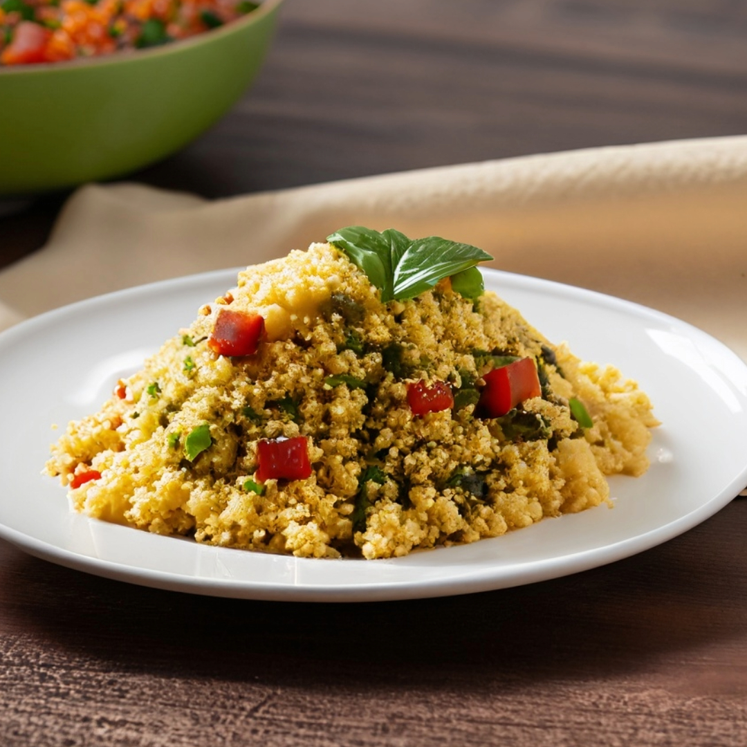 Flavorful Vegan Couscous Recipe for Vibrant Meals