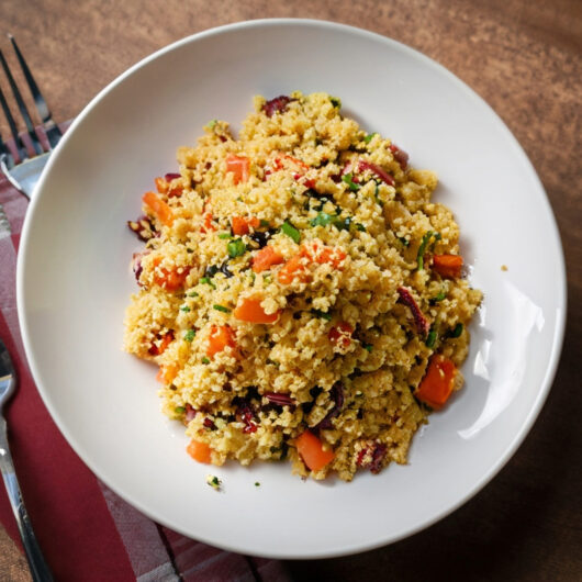 Flavorful Vegan Couscous Recipe for Vibrant Meals
