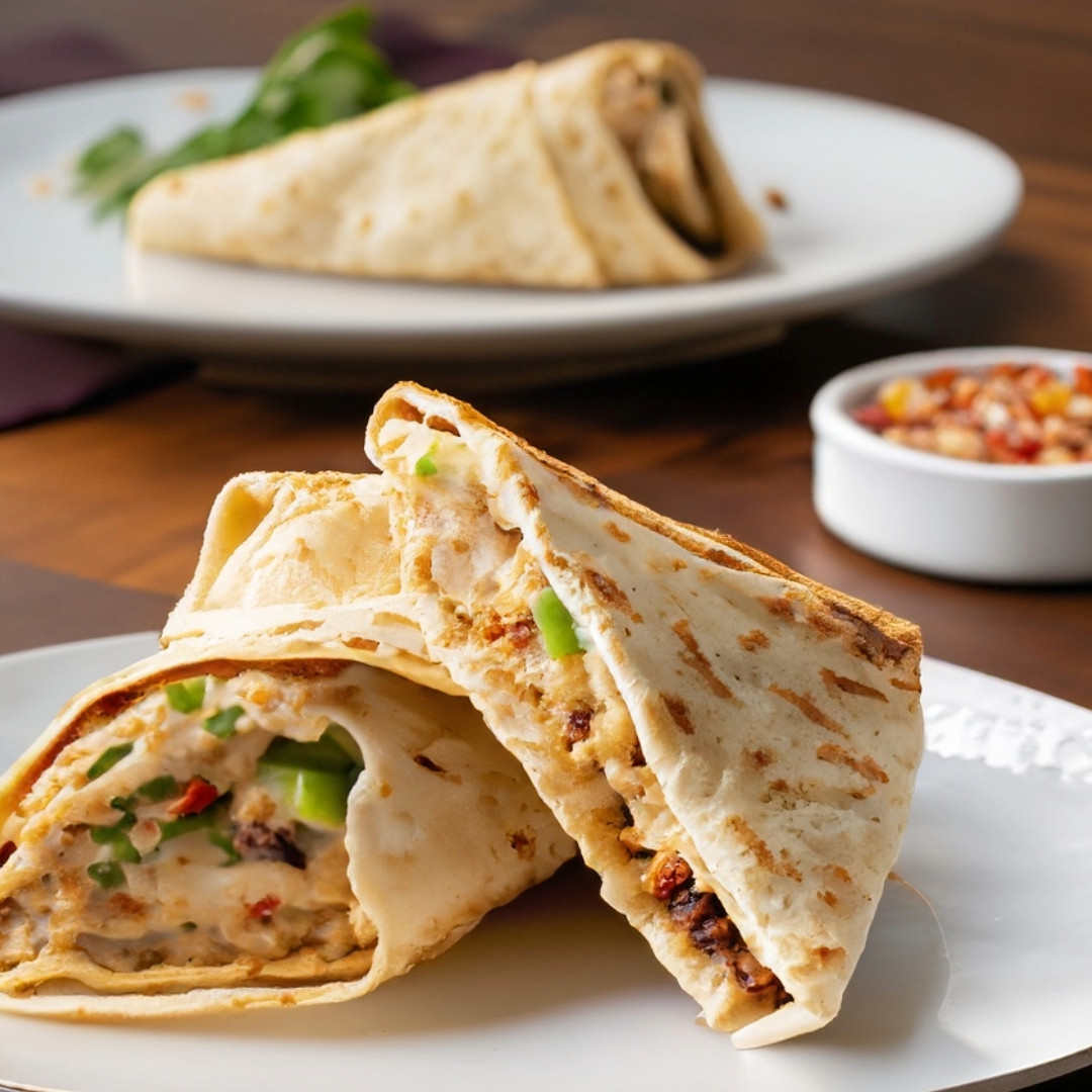 Vegan Crunchwrap Recipe: A Flavor Explosion in Every Bite