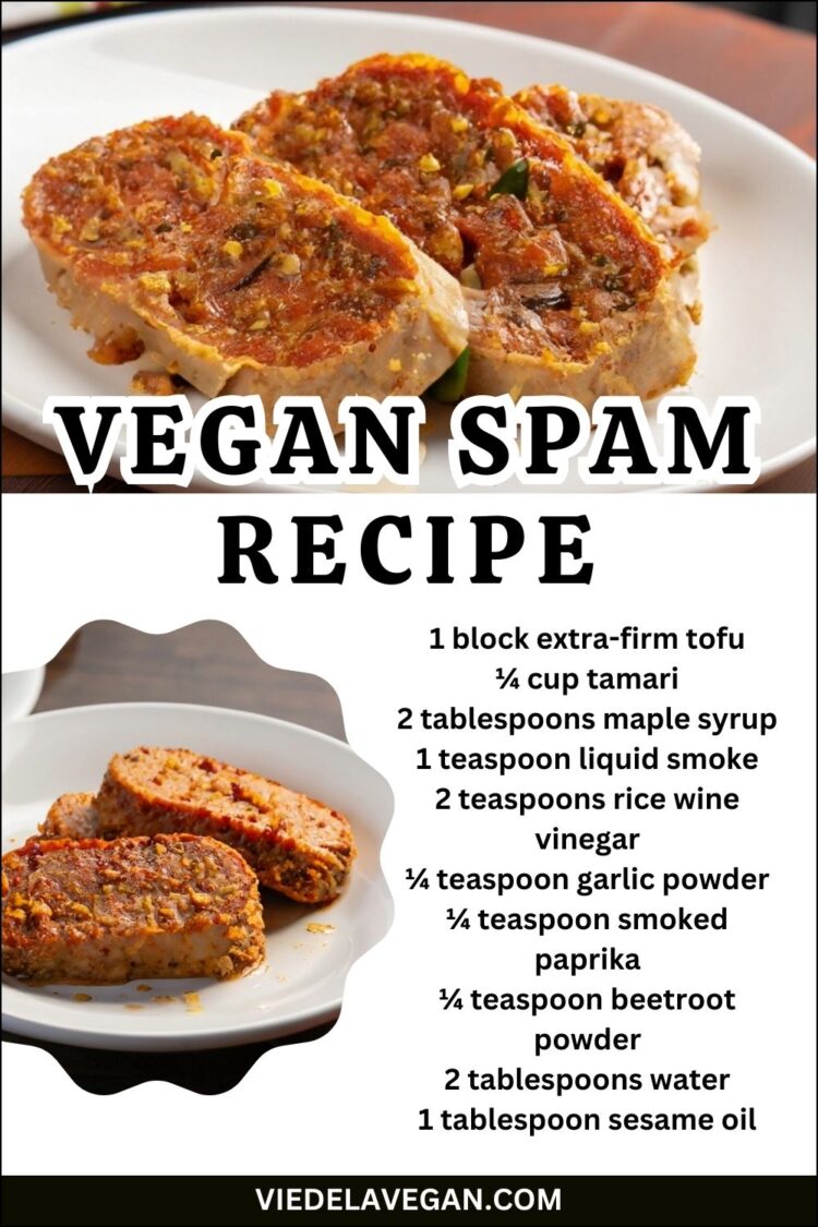 Vegan Spam Recipe: Enjoy a Flavorful Plant-Based Alternative