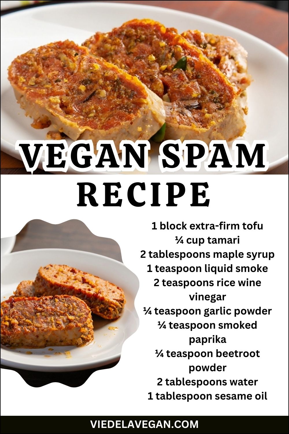 Vegan Spam Recipe: Enjoy a Flavorful Plant-Based Alternative