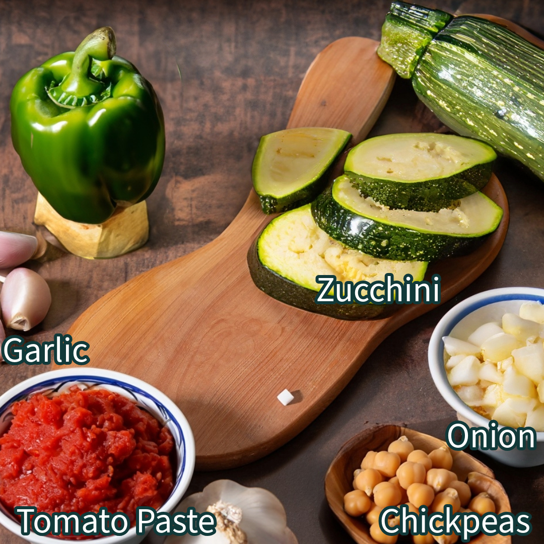 Vegan Stuffed Zucchini Recipe: Healthy & Flavorful