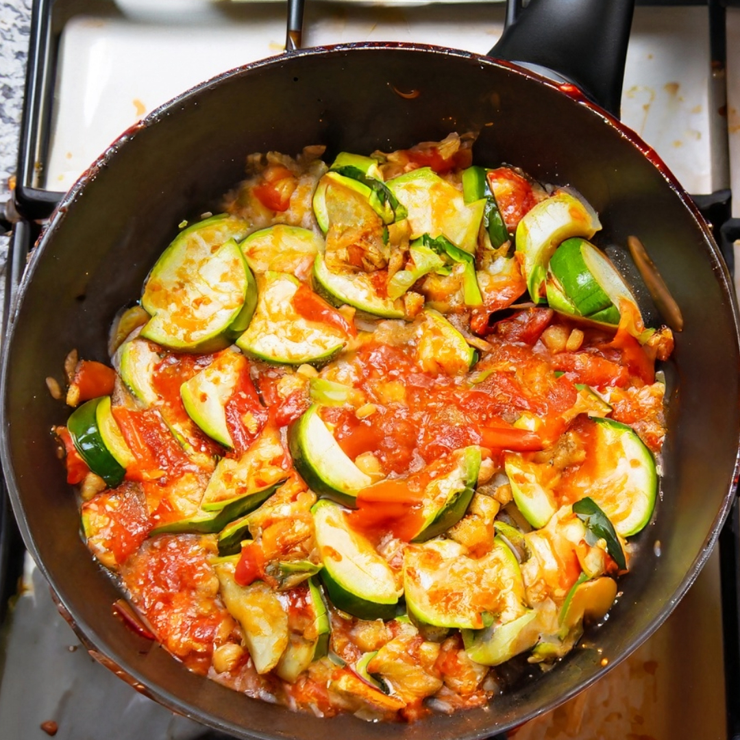 Vegan Stuffed Zucchini Recipe: Healthy & Flavorful