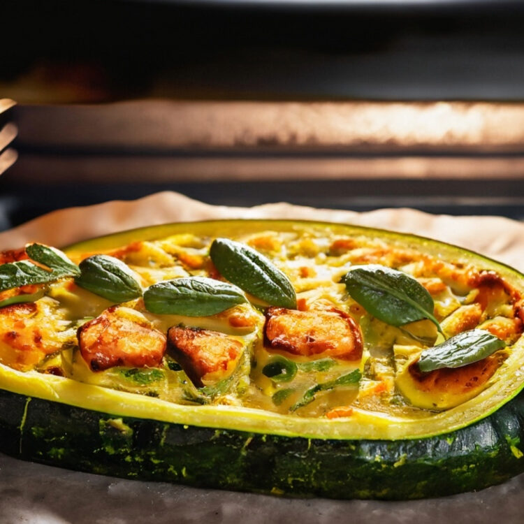 Vegan Stuffed Zucchini Recipe: Healthy & Flavorful