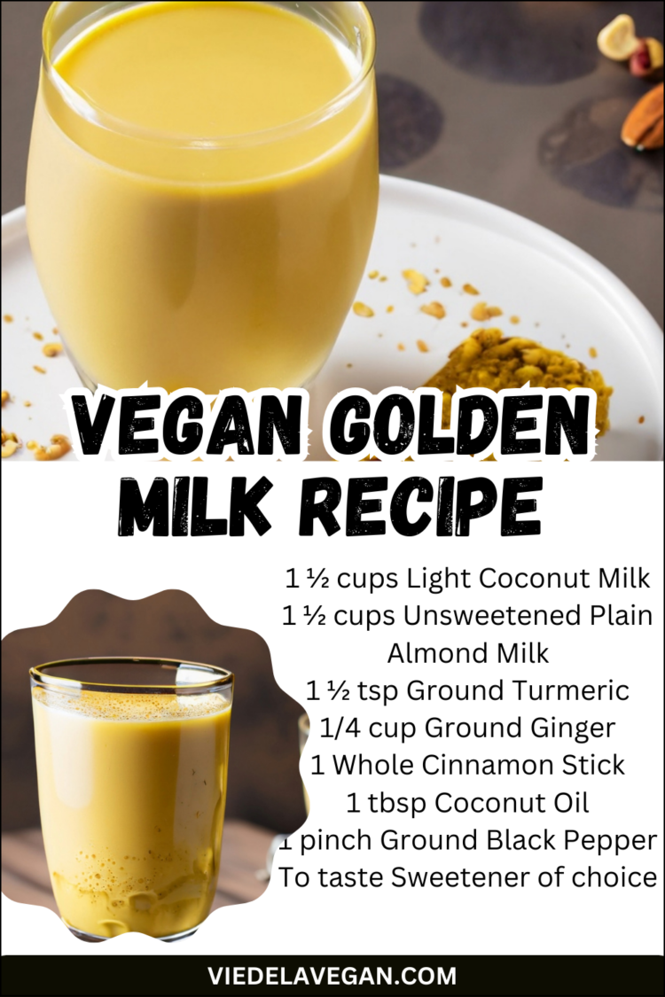 Vegan Golden Milk Recipe: Embrace Wellness with Exotic Flavors