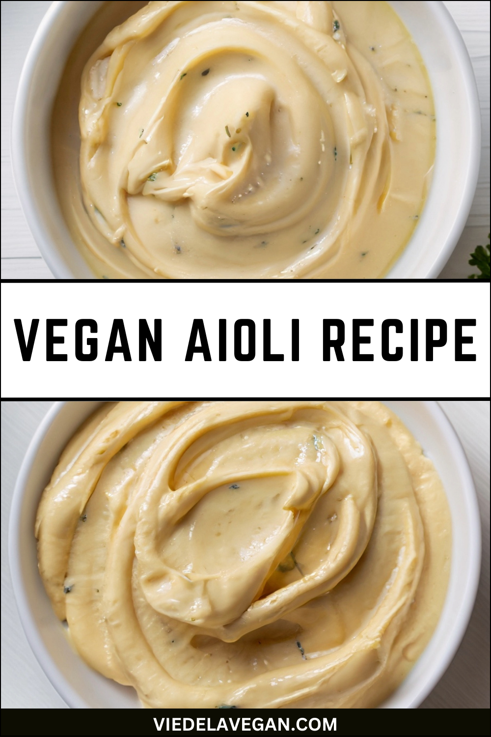 Quick & Easy Vegan Aioli Recipe | Homemade Dairy-Free Aioli