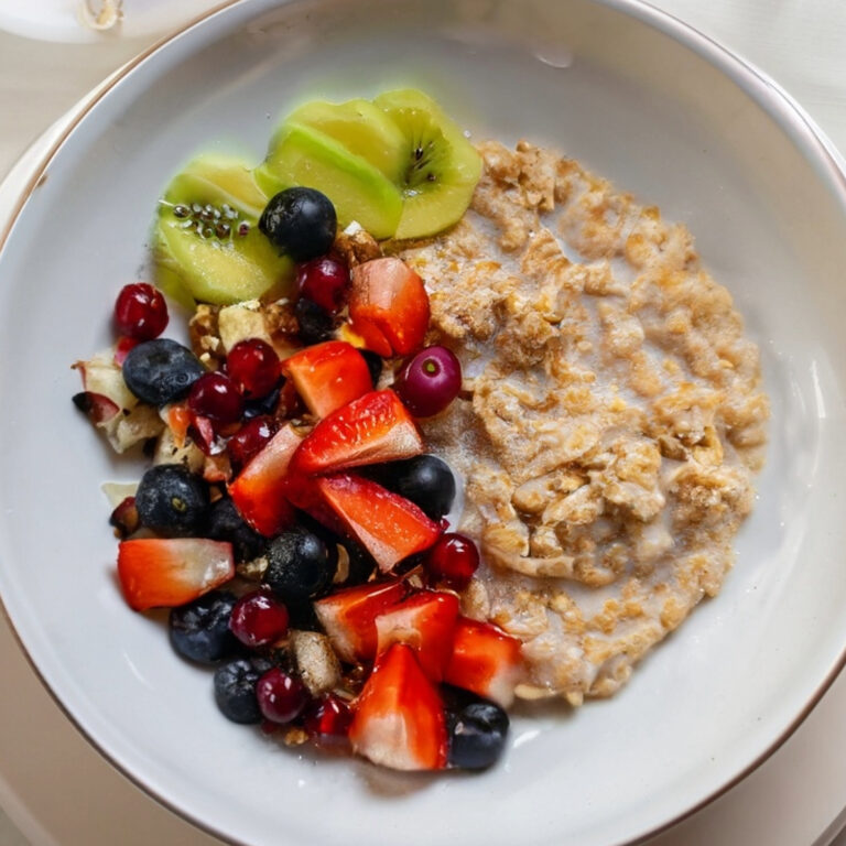 Vegan Overnight Oats Recipe | Easy & Healthy Breakfast Idea