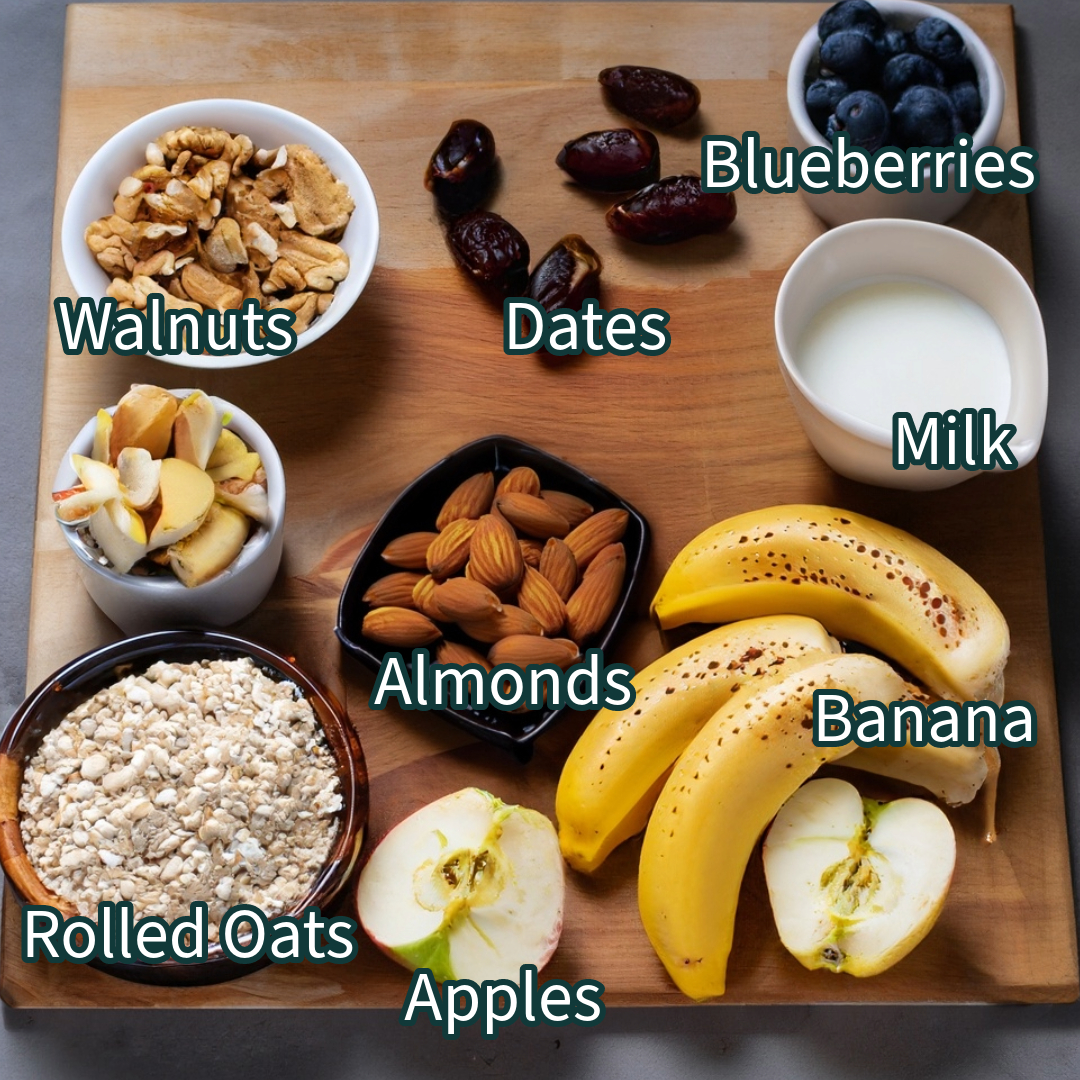 Vegan Overnight Oats Recipe | Easy & Healthy Breakfast Idea