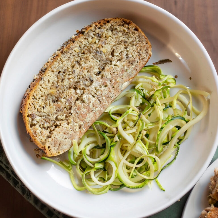 Healthy Raw Vegan Bread Recipe - Perfect for Any Meal