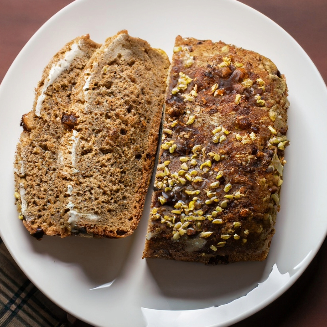 Healthy Raw Vegan Bread Recipe - Perfect for Any Meal