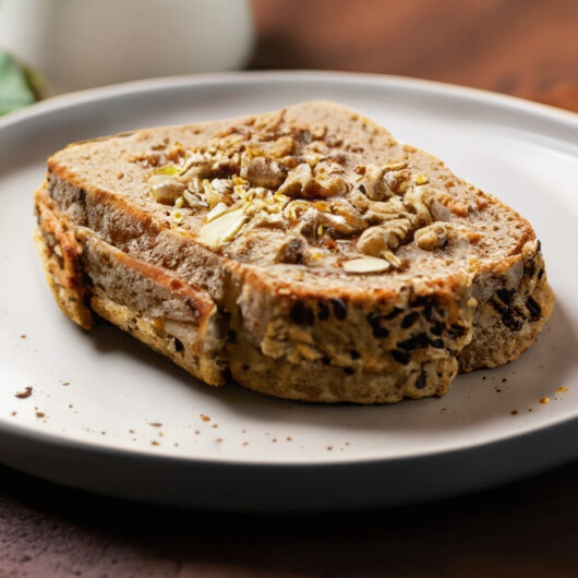 Healthy Raw Vegan Bread Recipe - Perfect for Any Meal