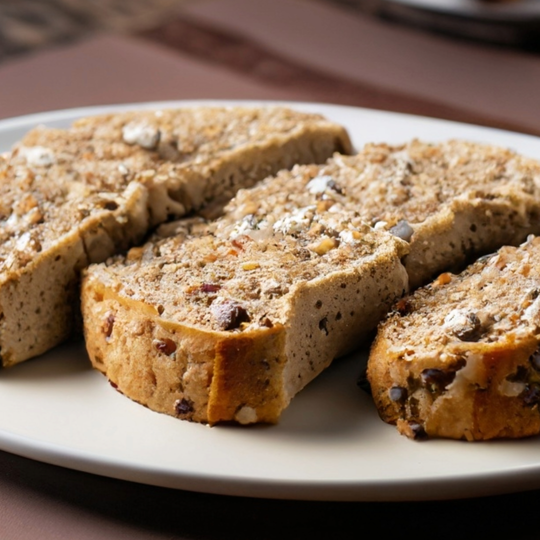 Healthy Raw Vegan Bread Recipe - Perfect for Any Meal